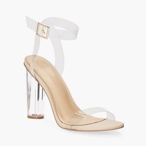 Shoes | Clear Plastic Heels | Poshmark
